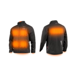 Milwaukee Crna jakna sa grejanjem, M12HJBL5-0, veličina XXXL, 4933479362