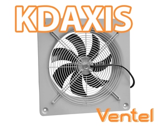 Ugradni aksijalni ventilator KDAXIS