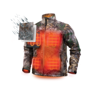 Milwaukee Maskirana jakna sa grejanjem, M12 HJCAMO6-0, veličina XXXL, 4933479364