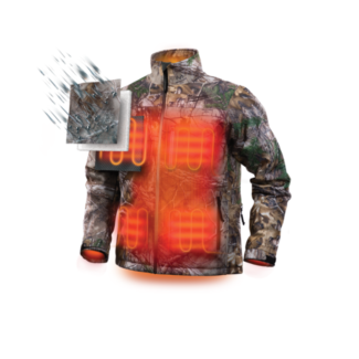 Milwaukee Maskirna jakna sa grejanjem, M12HJCAMO6-0, veličina M, 4933478978