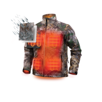 Milwaukee Maskirna jakna sa grejanjem, M12HJCAMO6-0, veličina S, 4933478977