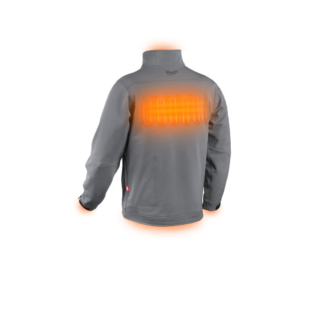 Milwaukee Siva jakna sa grejanjem, M12 HJGREY5-0, veličina XXXL, 4933479363