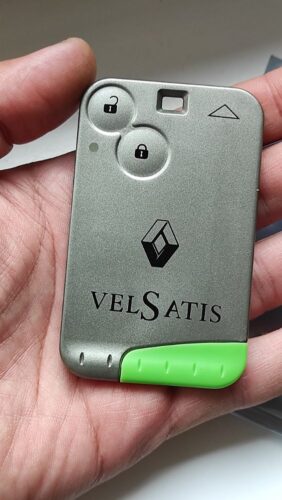 Kompletna kljuc kartica Renault VEL SATIS 433mhz 2 dugmeta