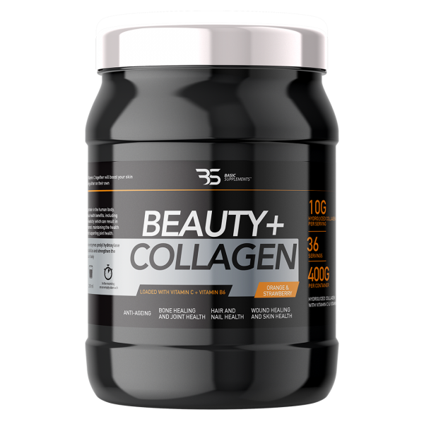 Collagen Pro 400g – Basic Supplements