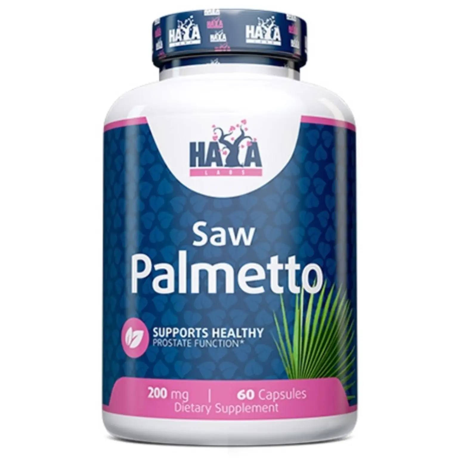 Saw palmetto 60cap/200mg – Haya Labs