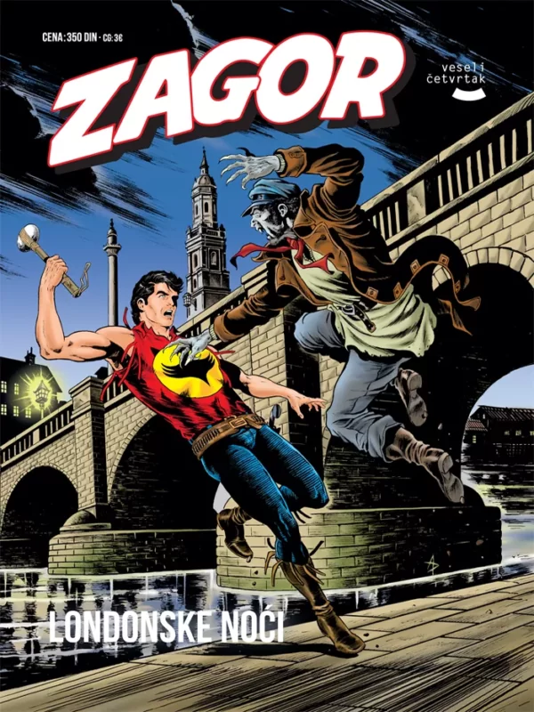 Zagor 205: Londonske noći