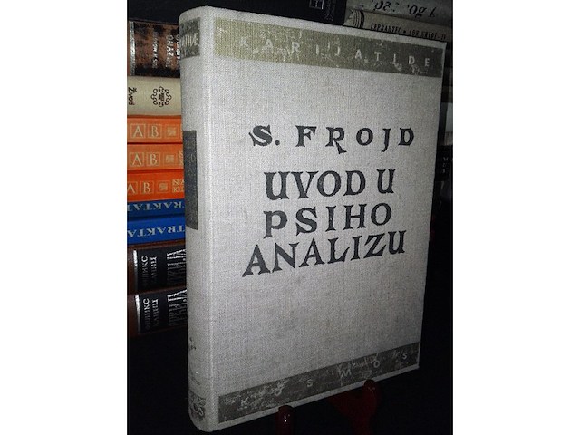 UVOD U PSIHOANALIZU - Sigmund Frojd (Karijatide)