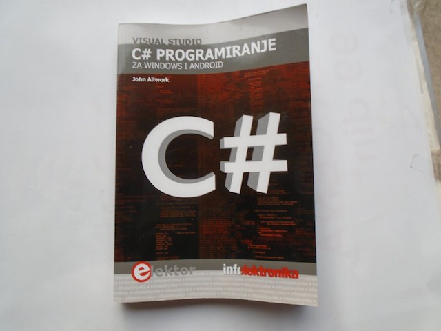 C# programiranje za windows i android, J.Allwork, eho