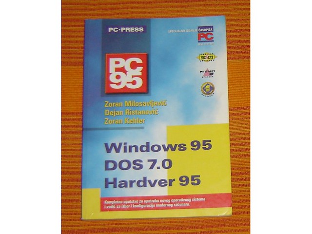 WINDOWS 95 - DOS 7.0 - Hardver 95