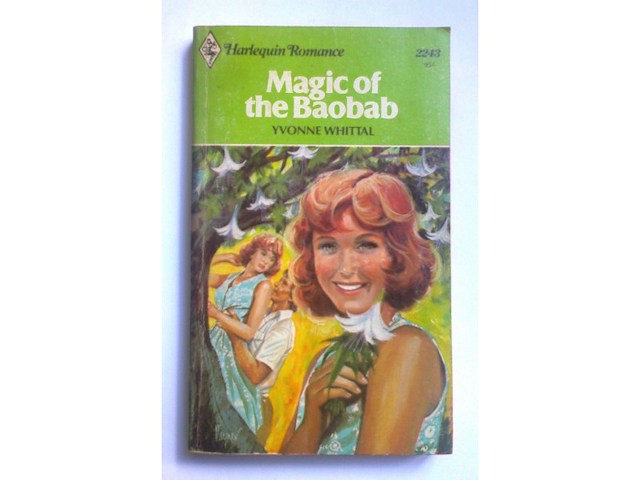 YVONNE WHITTAL - Magic Of The Baobab (engleski jezik)