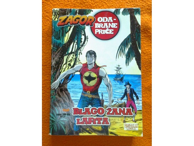 ZAGOR-Blago Žana Lafita/Odabrane Priče (Bonelli Comics)