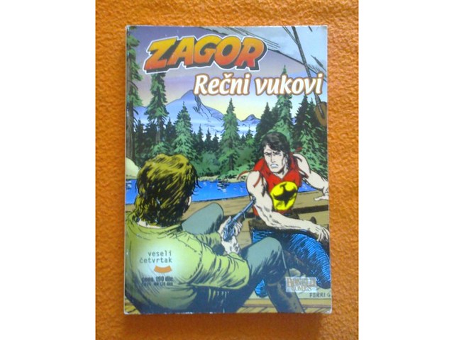 ZAGOR - Rečni Vukovi (Br. 42 od 31.03.2011.)