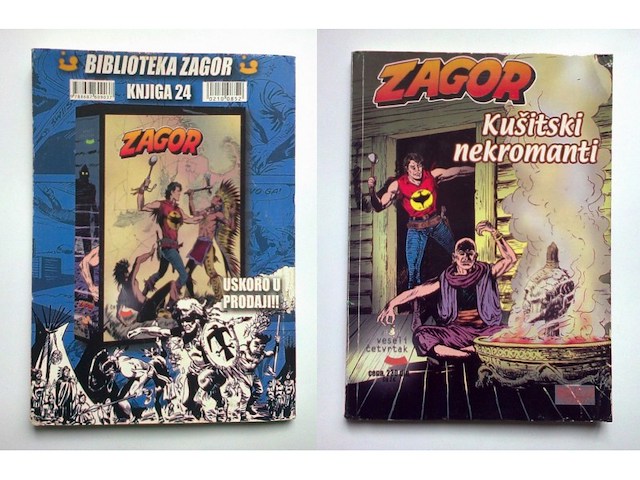 ZAGOR - Kušitski Nekromanti (br.85 iz 31.07.2014)