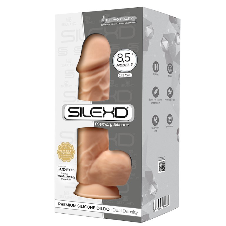 Dildo model 4 – boja kože