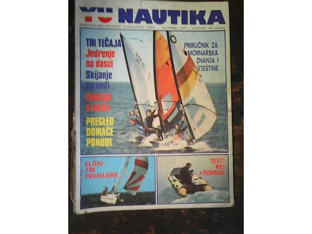 YU NAUTIKA  1981