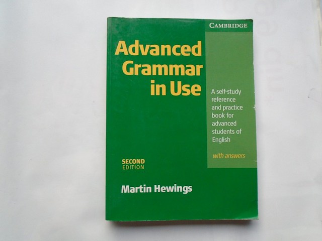 Advanced grammar in use, M.Hewings