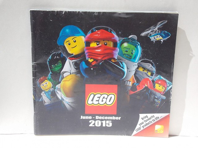 LEGO katalog June - December 2015