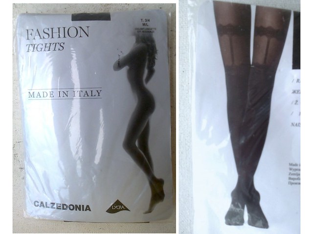 čarape hulahop br 3/4 FASHION TIGHTS CALZEDONIA