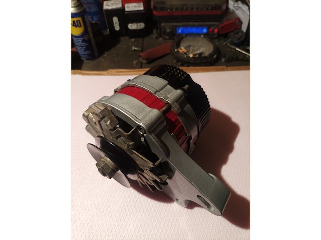 Alternator iskra 14 v 45 A za juga 45 remont