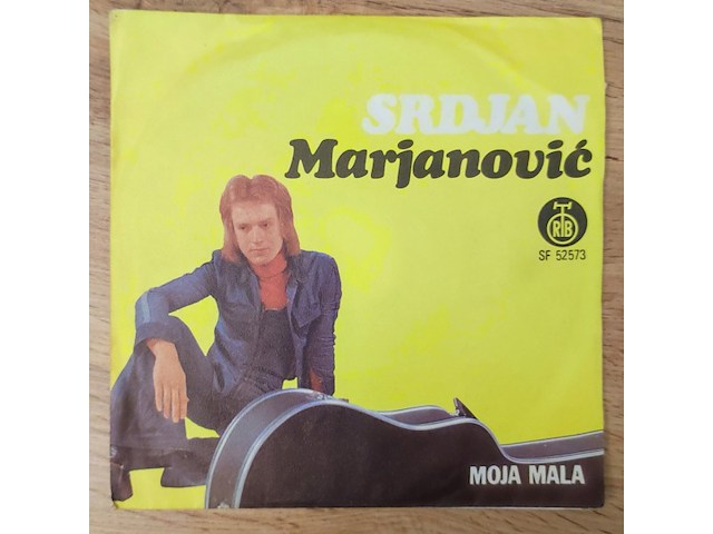 Srdjan Marjanović ‎– Moja Mala (prvi singl)