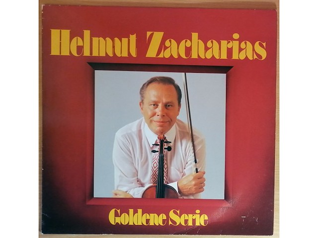jazz LP: HELMUT ZACHARIAS - Goldene Serie (1978) MINT