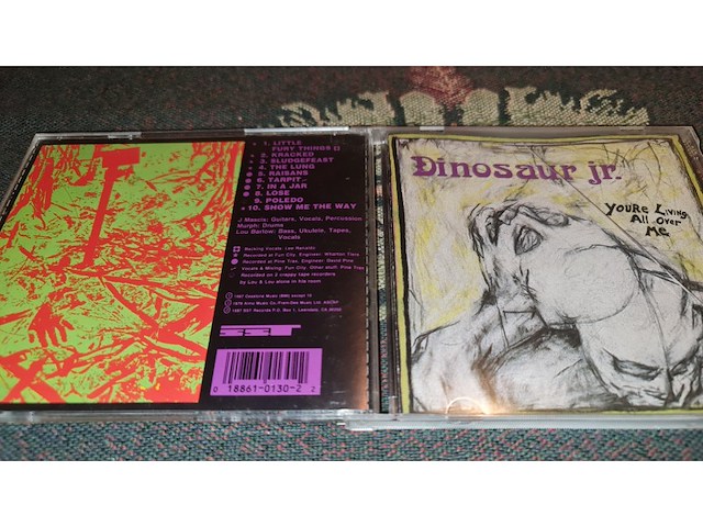 Dinosaur Jr. - You`re living all over me , ORIGINAL