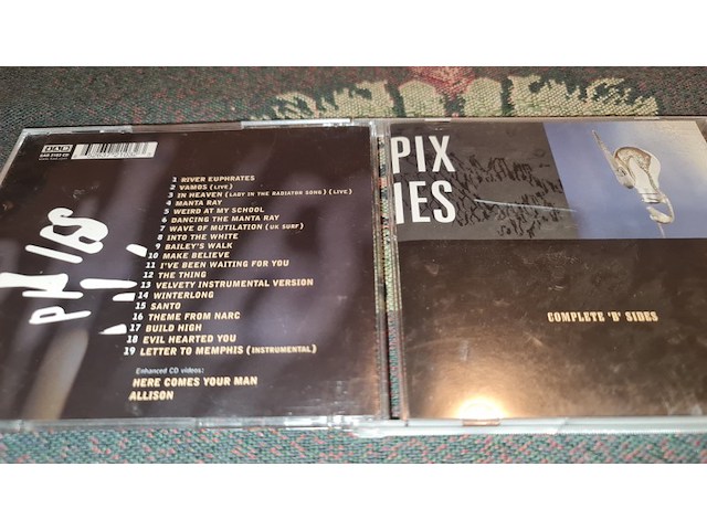 Pixies - Complete `B` sides , ORIGINAL
