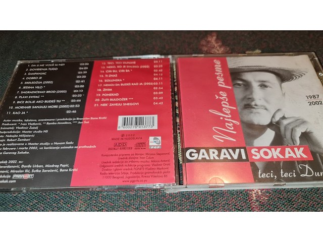 Garavi Sokak - Najlepše pesme 1987-2002 , ORIGINAL