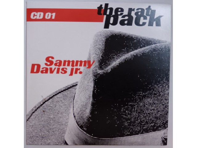 SAMMY  DAVIS  JR.  -  THE  RAT  PACK  CD 1