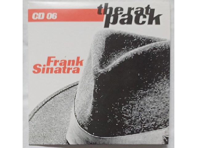 FRANK  SINATRA  THE  RAT  PACK  CD 6