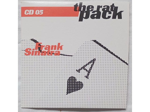 FRANK  SINATRA  -  THE  RAT  PACK  CD 5