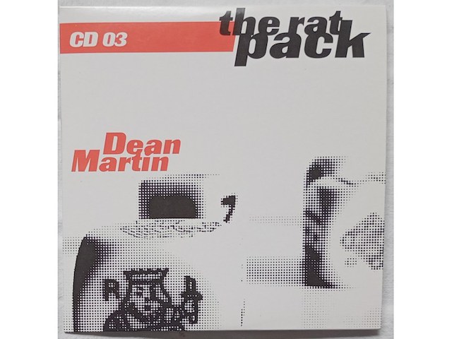 DEAN  MARTIN  -  THE  RAT  PACK  CD 3