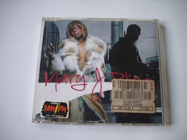 MARY J.BLIGE - Family affair