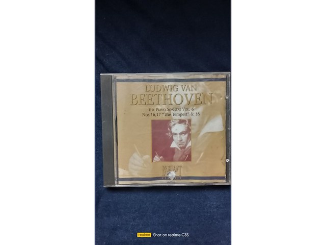 LUDWIG VAN BEETHOVEN JOHN LILL - PIANO SONATAS VOL 6