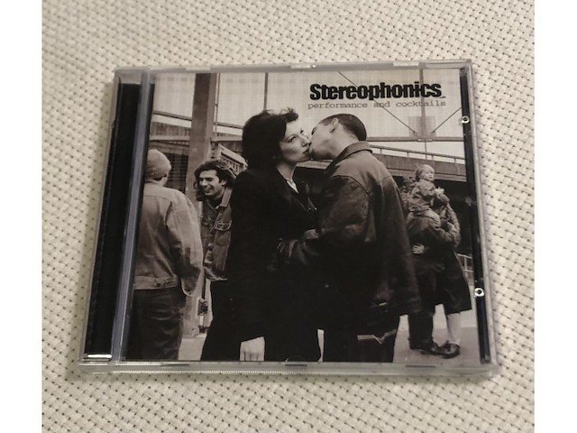 STEREOPHONICS – Performance And Cocktails (UK/EU)