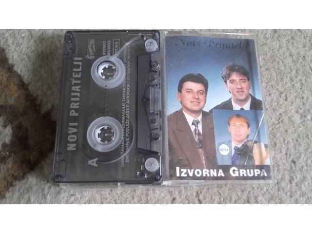 Izvorna grupa Novi prijatelji