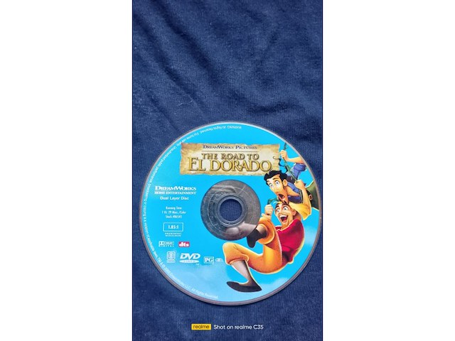 DVD CRTANI FILM - THE ROAD TO EL DORADO