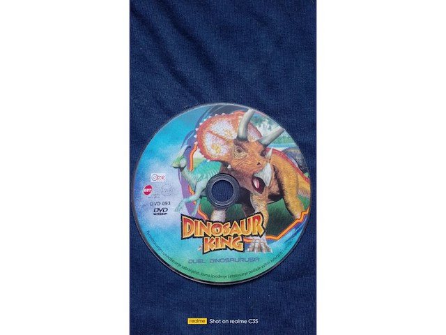 DVD CRTANI FILM - DINOSAUR KING