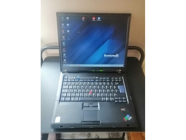 Lenovo Thinkpad T60 sa produženom baterijom