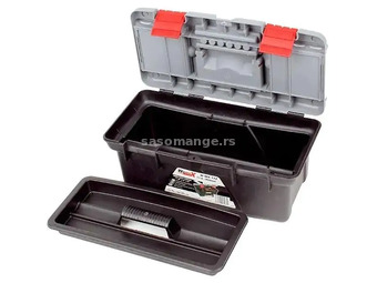 Kofer kutija za alat 300x154x124 mm plastični WOMAX