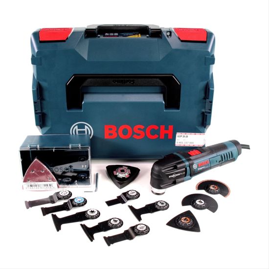 Višenamenski alat Bosch GOP 30-28 - Renovator + set alata + L-Boxx (0601237000)