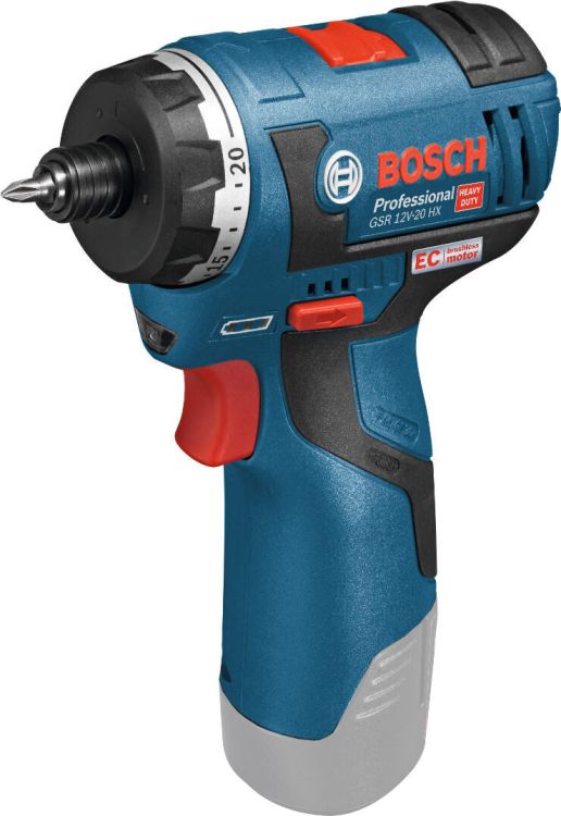 Akumulatorski odvrtač Solo Bosch GSR 12V-20 HX; bez baterije i punjača (06019D4102)