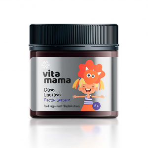 Vitamama. Dino Lactino, pektinski sorbent, 70 g