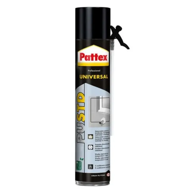 PUR PENA UNIVERZALNA 650ML PATTEX PRO SLAMČICA