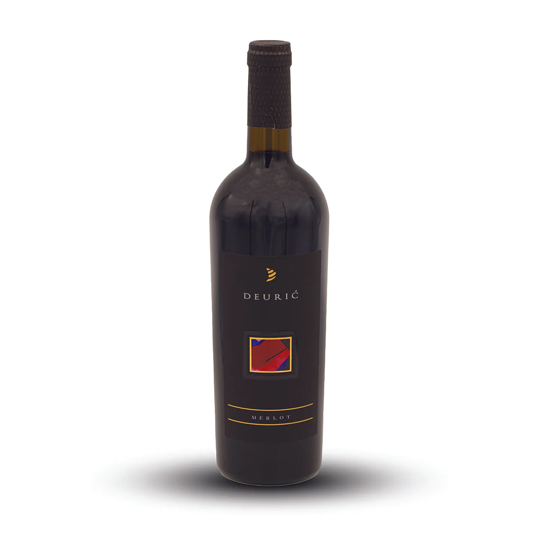 Crveno vino MERLOT Deurić 0,75 l