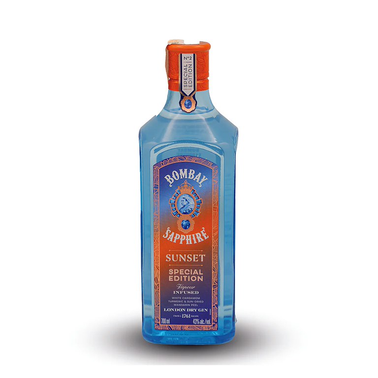 Džin DRY GIN Bombay Sapphire Sunset 0,7l