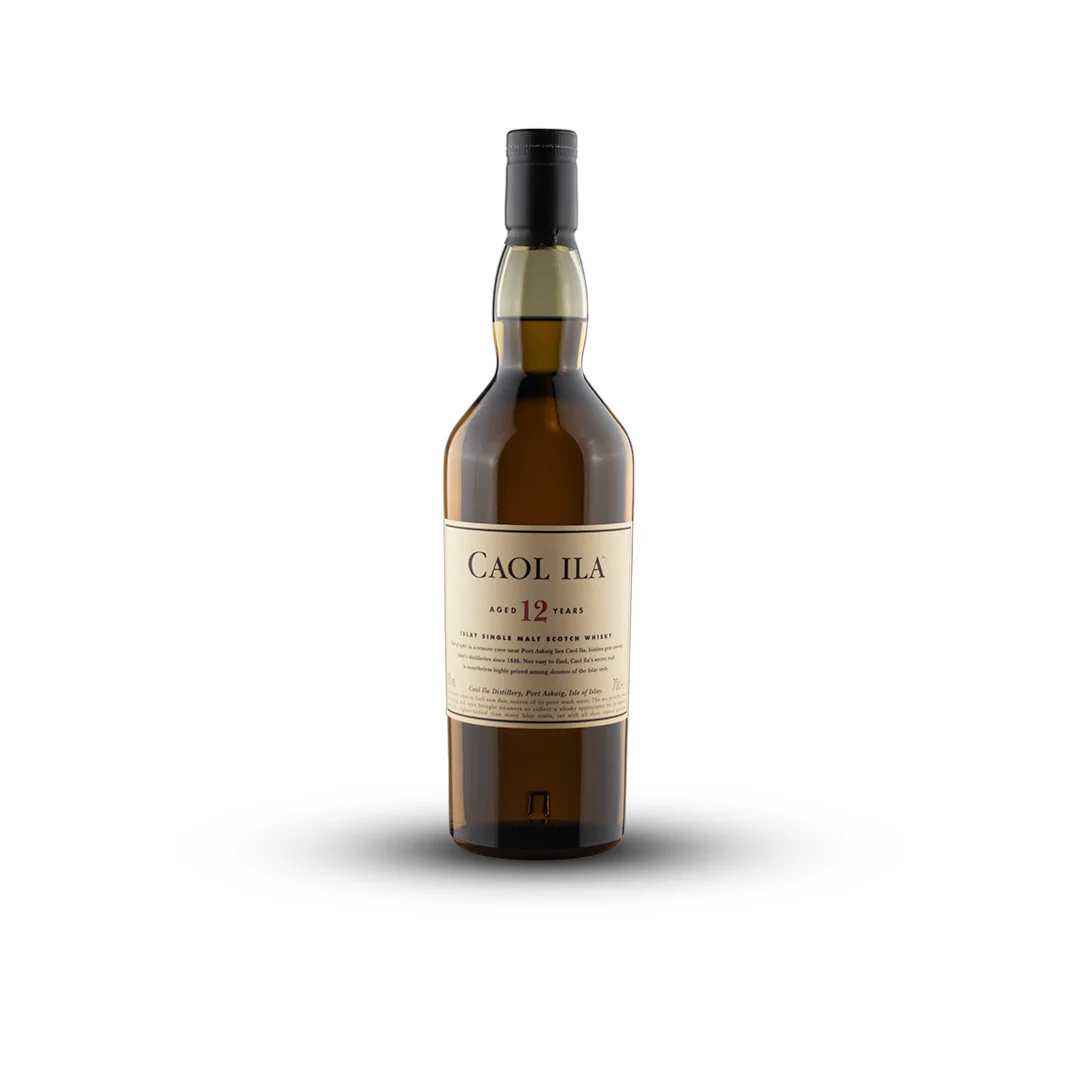 Single Malt 12 YEARS OLD Caol Ila 0,7 l