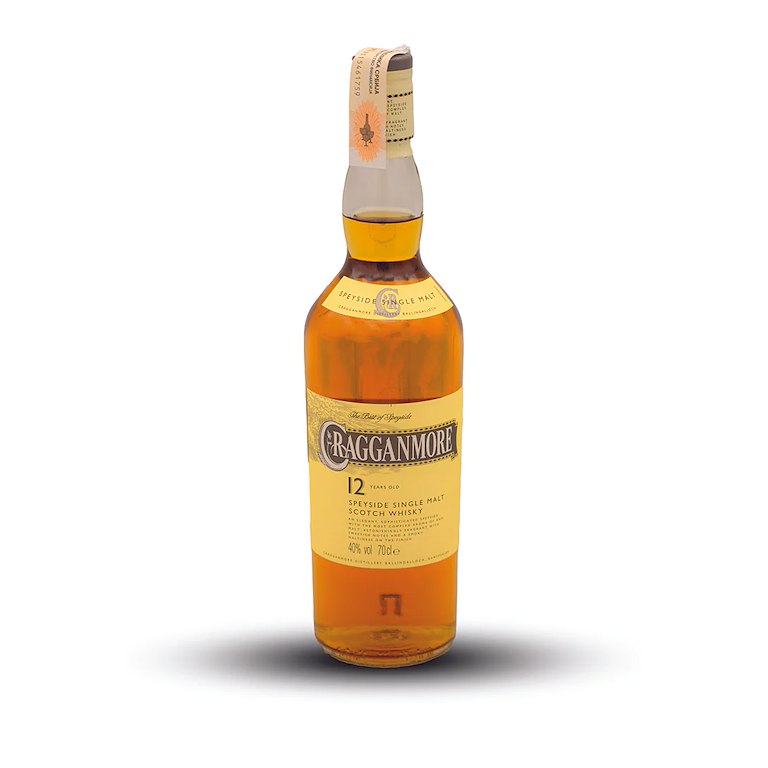 Single Malt 12 YEARS OLD Cragganmore 0,7 l