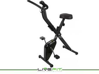 LiveFit sklopivi sobni bicikl - X bike