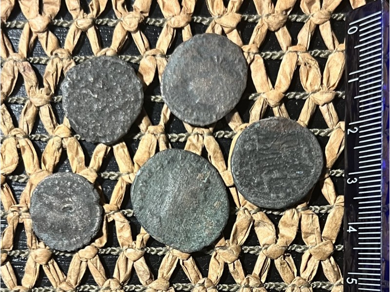 rimski novcici kovanice lot od 5 kom. Stari Rim (3.)